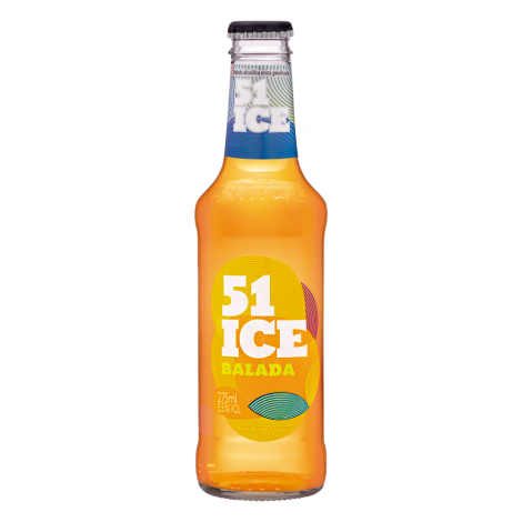 Ice 51 Fruit Balada Long Neck 275ml - Caixa 24X275ml | Mr. Estoque | O Seu Atacado On-line